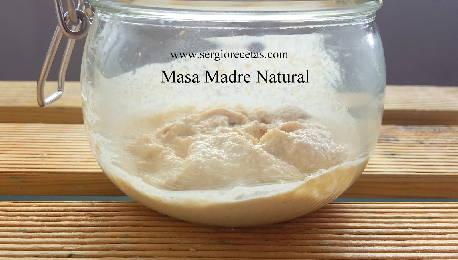 Cómo Hacer Tu propia Masa Madre Natural en 7 Días