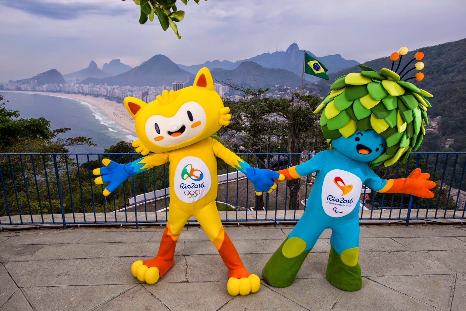 Mascotes de Rio 2016 ganham identidade: Vinícius e Tom | Opinólogo