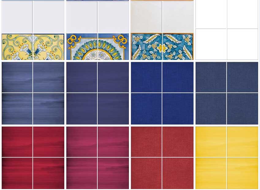 SKETCHUP TEXTURE: TEXTURE FLOOR TILES, WALL TILES, COTTO, MOSAICO ...