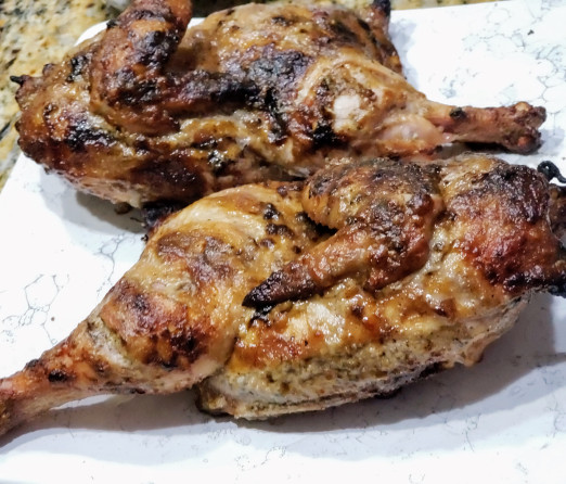 Lemony Lebanese Chicken (Djej Mishwe) Recipe | LEBANESE RECIPES