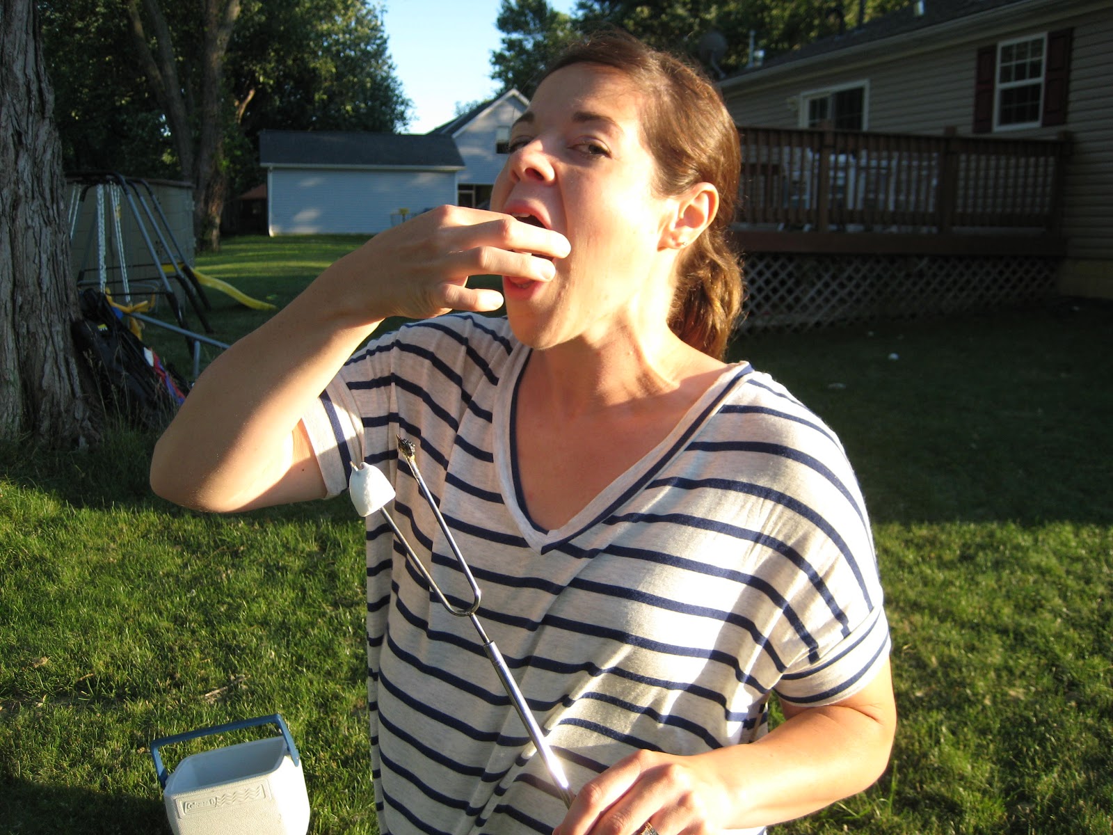 How to eat a marshmallow (a pictorial) | Weight Loss