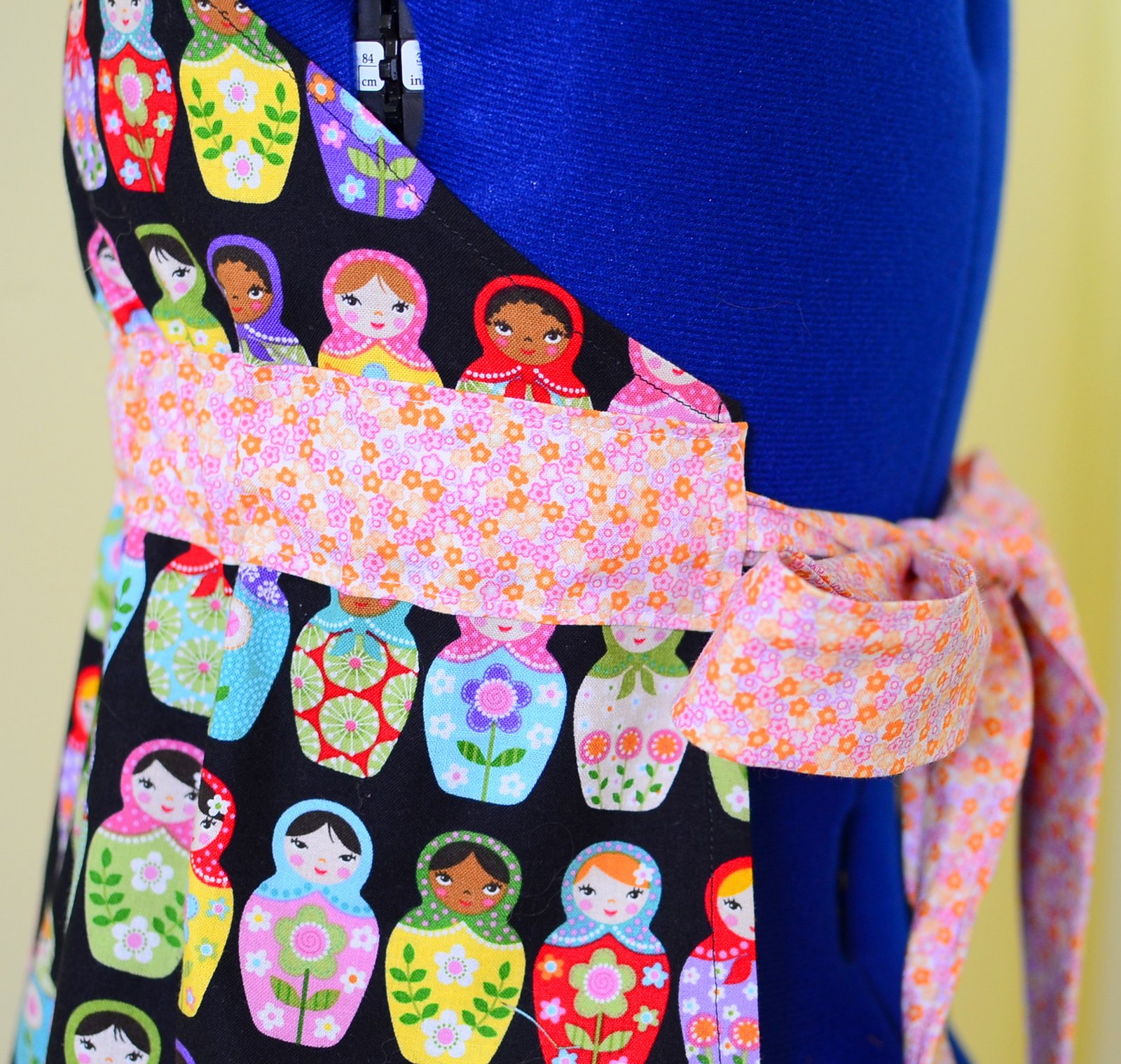 Jane of all Trades: Urban Haute Apron from Modern Vintage Designs