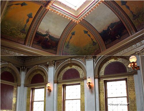 Condo Blues: House Tour: The Ohio State House