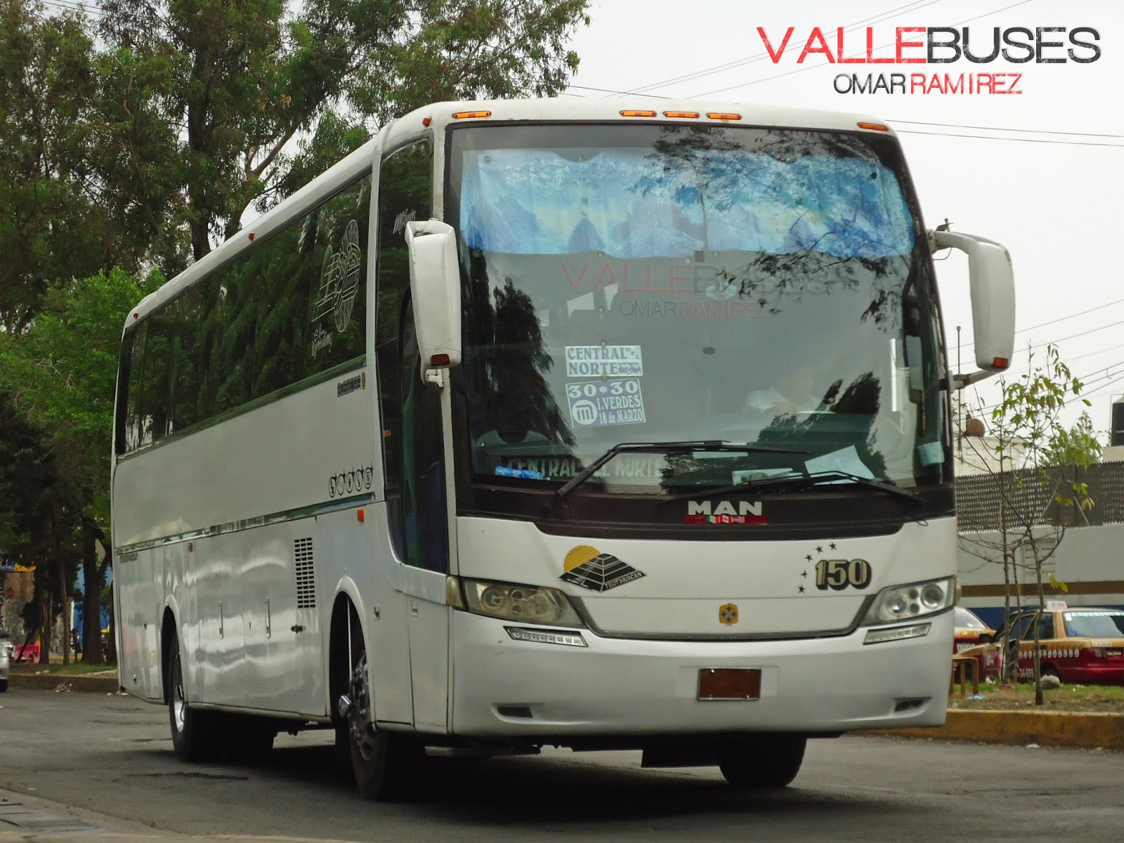Vallebuses: 01412 - Autobuses Teotihuacan