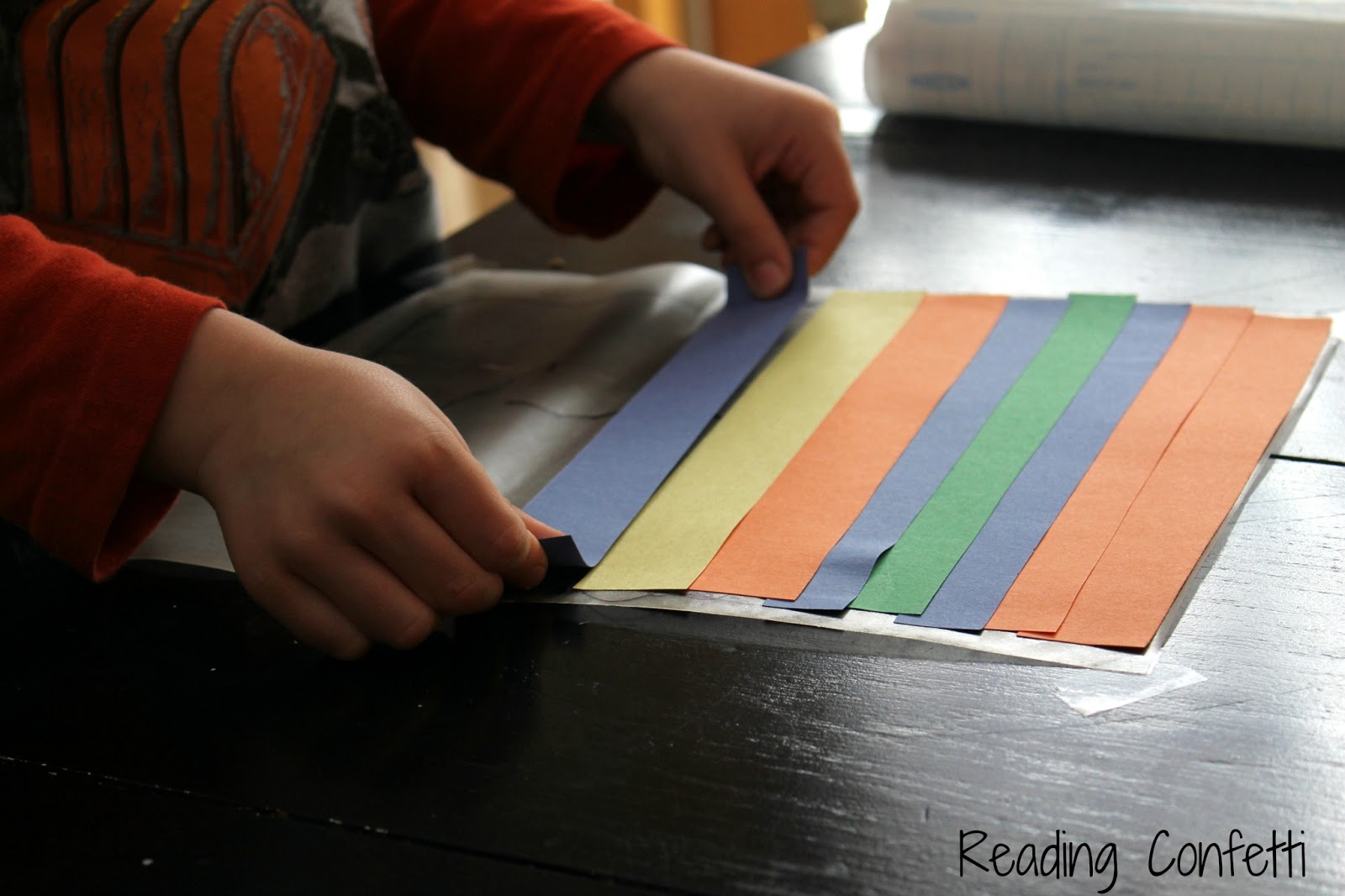 A Bad Case of the Stripes Craft: Virtual Book Club for Kids ~ Reading ...