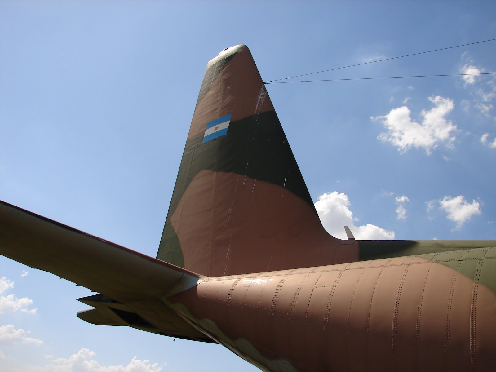 Aeronaves en detalle: Lockheed C-130B Hercules (TC-60)