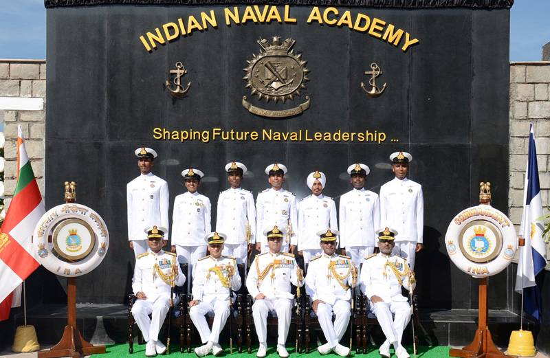 Chindits: Naval Chief At Indian Naval Academy Passing Out Parade