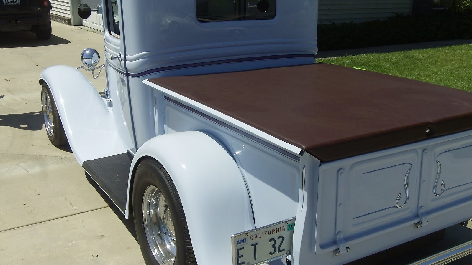 Allstar Upholstery: '32 Ford pickup complete build continued...