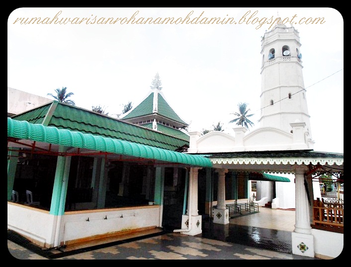 Rumah Warisan Rohana Mohd Amin Kampung Serkam Tengah: Tempat Tarikan ...