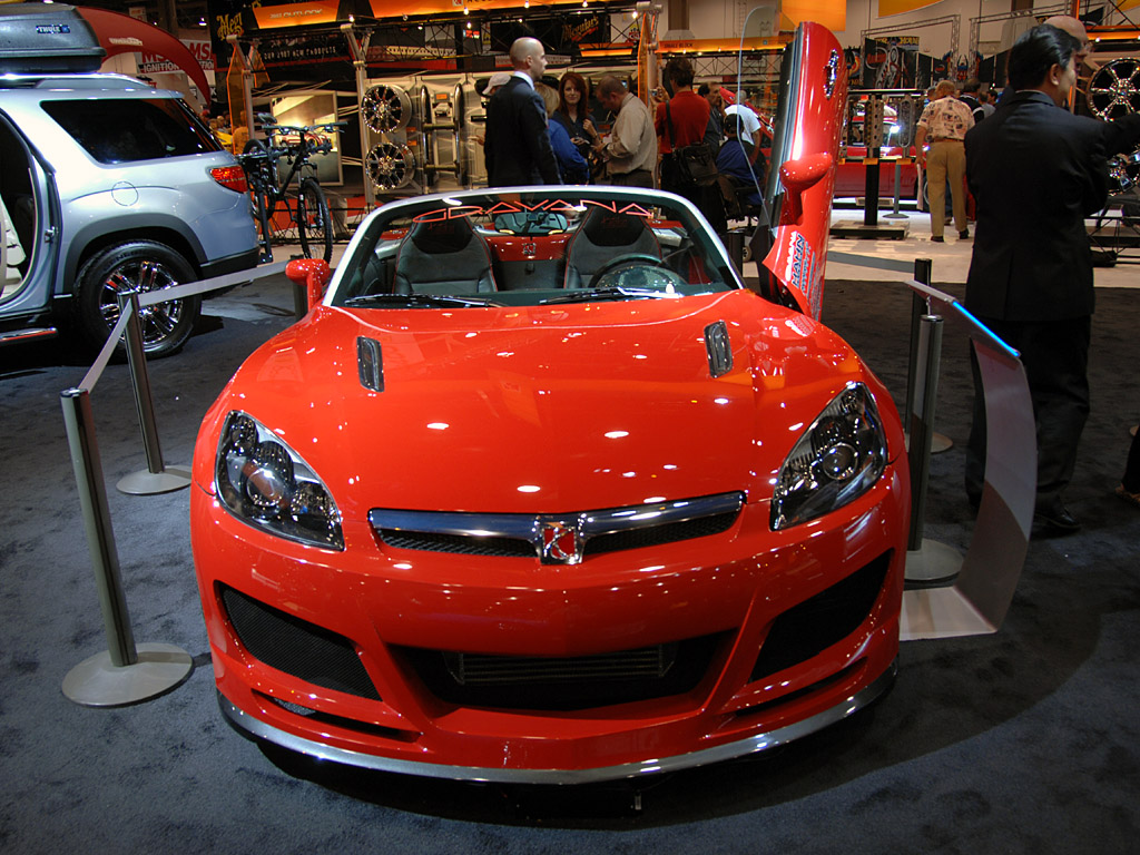 2006 Gravana Tuning Turbo Saturn Sky