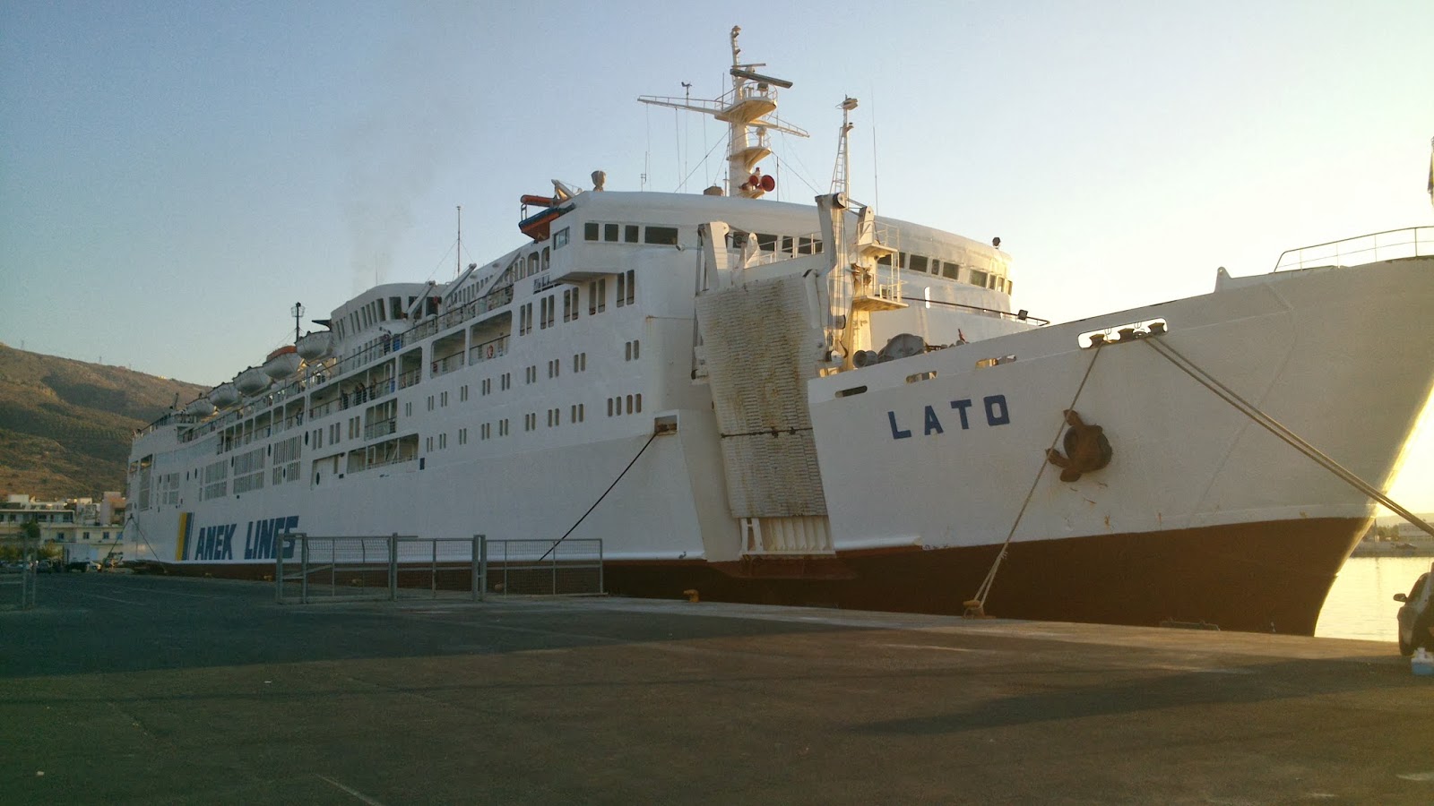 CHANIA AND RETHYMNO SHIPS: ANEK LINES