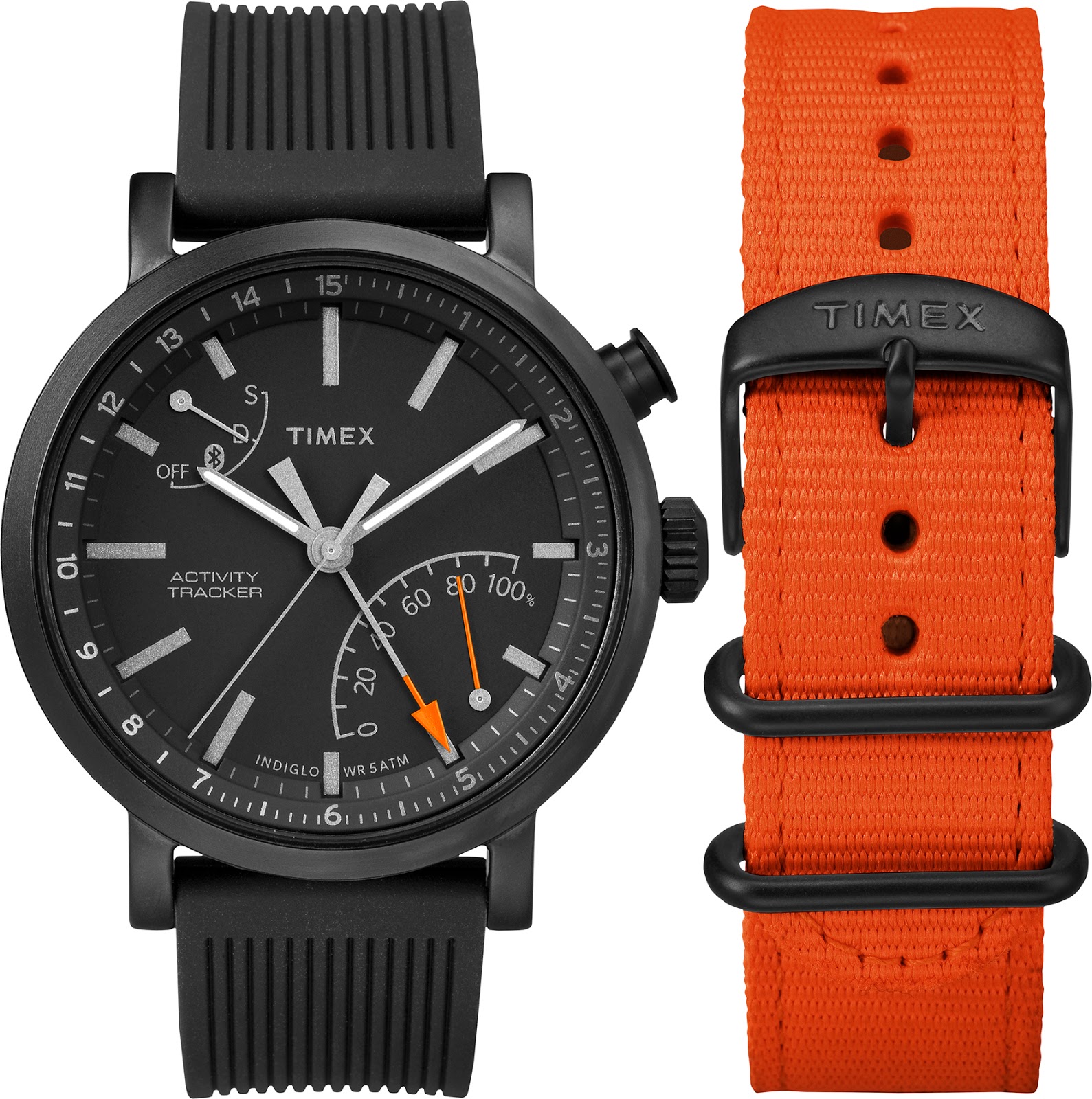 Estação Cronográfica: Chegado ao mercado - relógio Timex Metropolitan+ ...