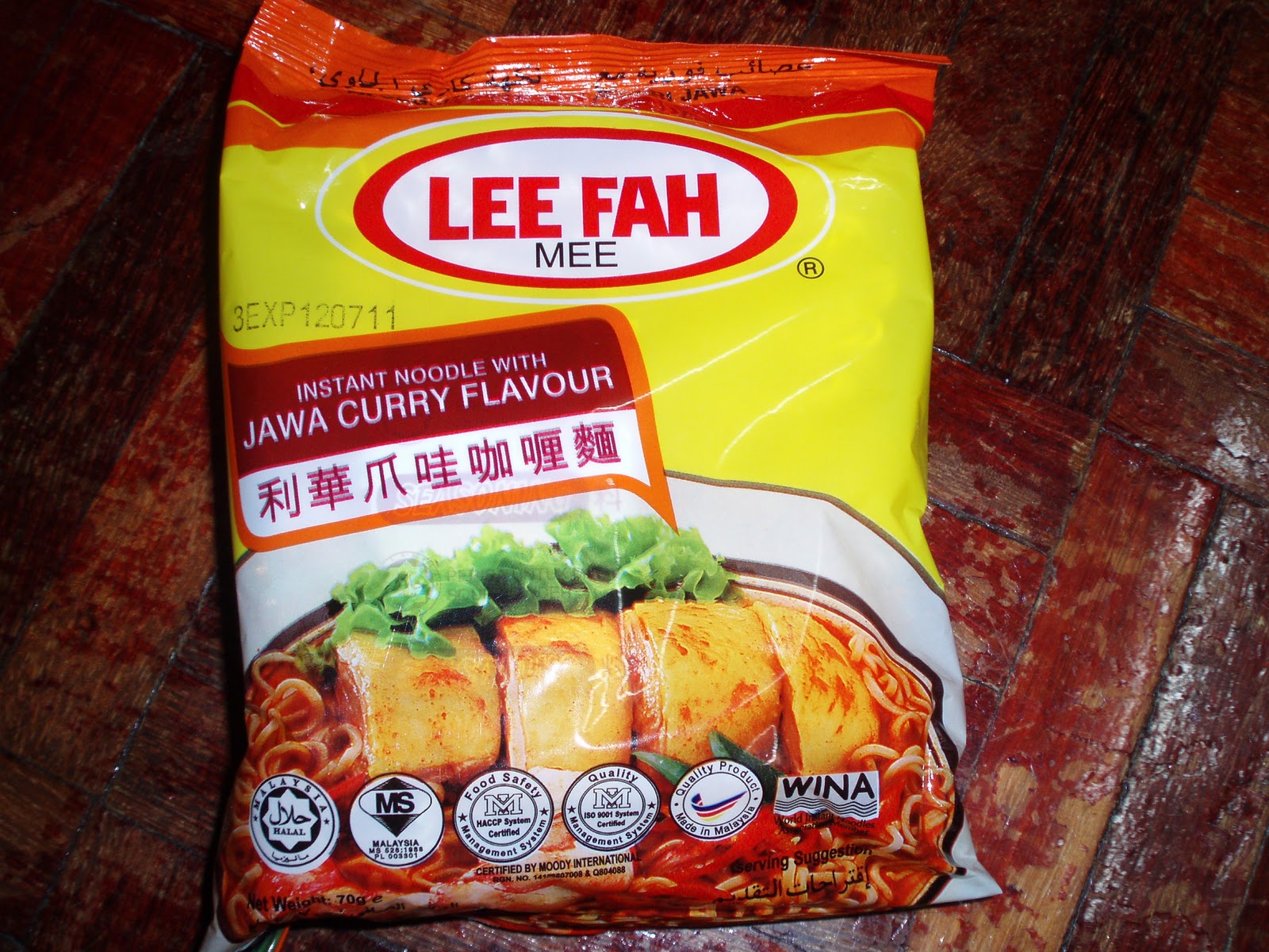 Keyboard Warrior: Tweet Aku Mengenai Mee Segera