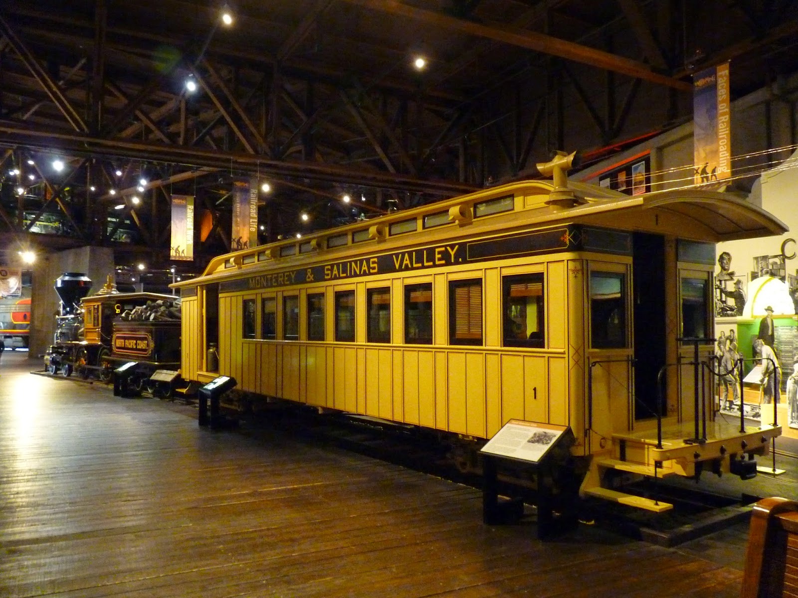 Epsilon's World: California State Railroad Museum in Sacramento