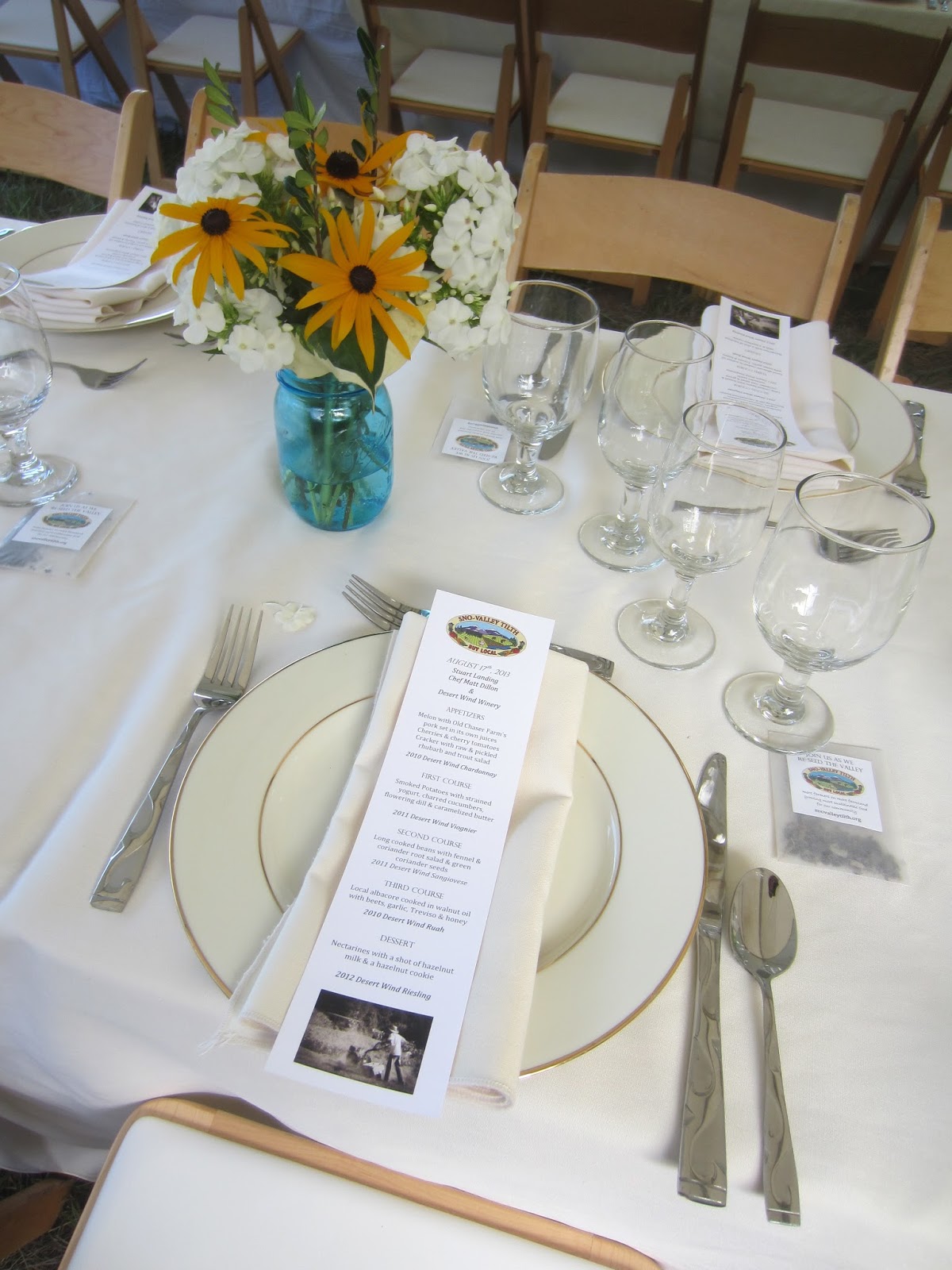 Finding the extraordinary in the ordinary: Farm to Table Dinner with ...