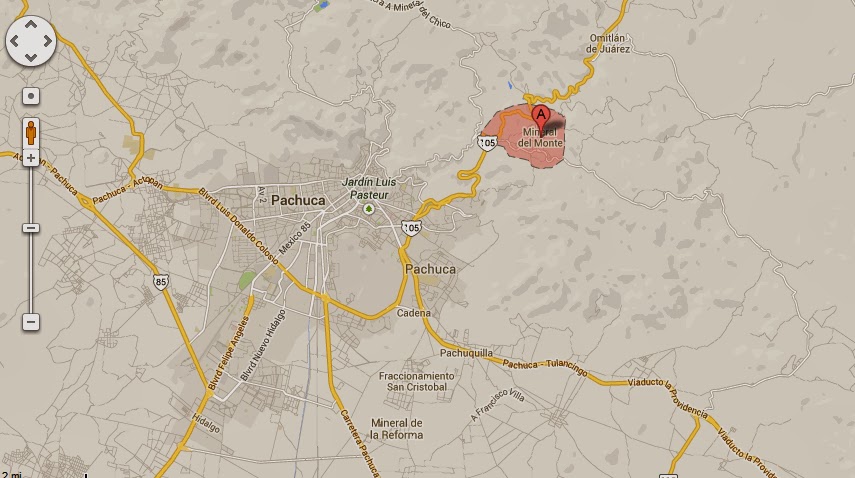 VISITA REAL DEL MONTE!!