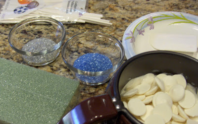 Becky Bakes, and cooks too!: Blue Velvet Cake Pops