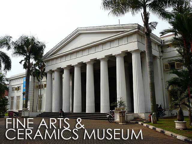 Berlibur ke Museum Seni Rupa dan Keramik | Blog Remaja Indonesia