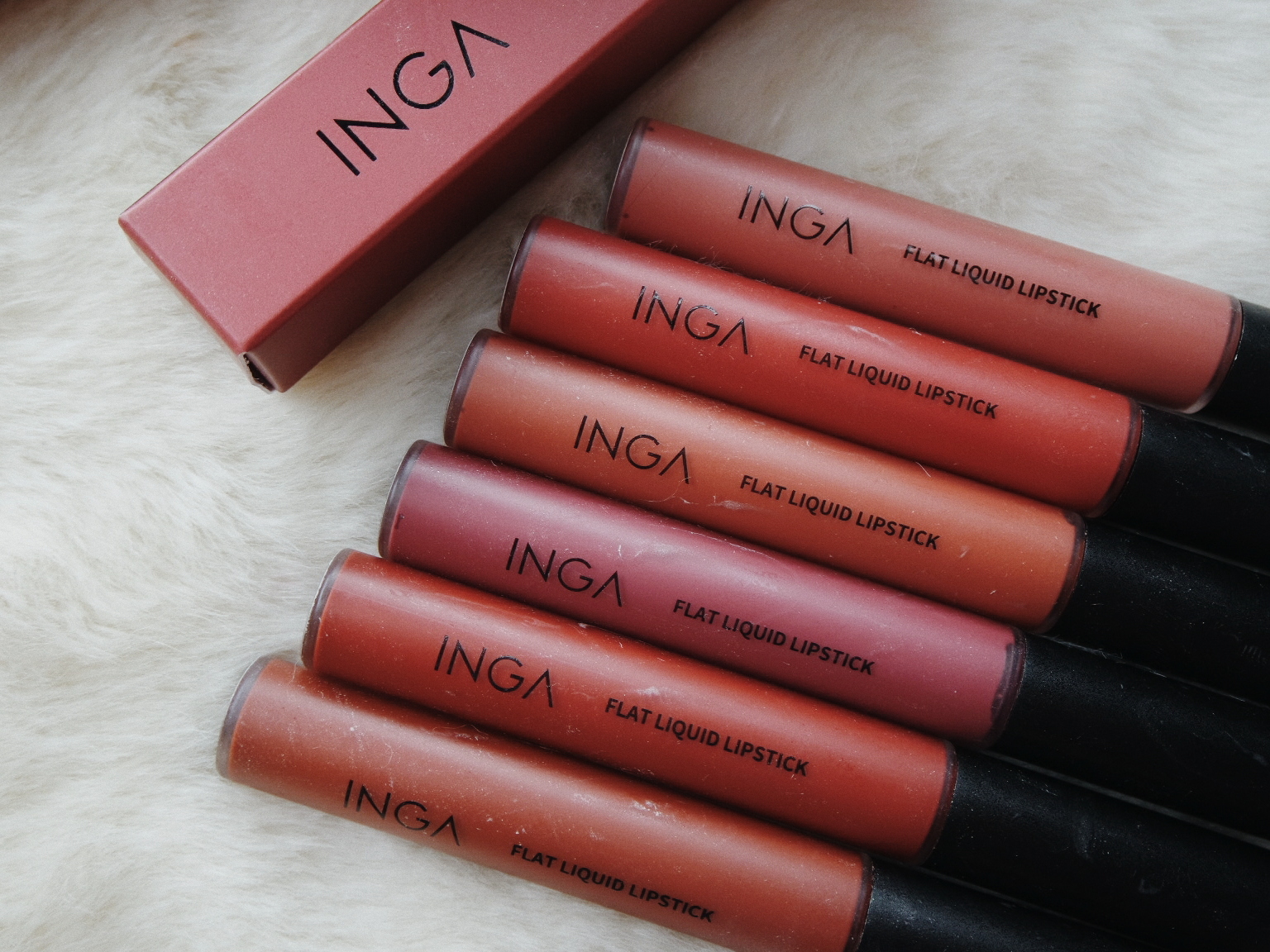 INGA Flat Liquid Lipstick | pinkislovebynix