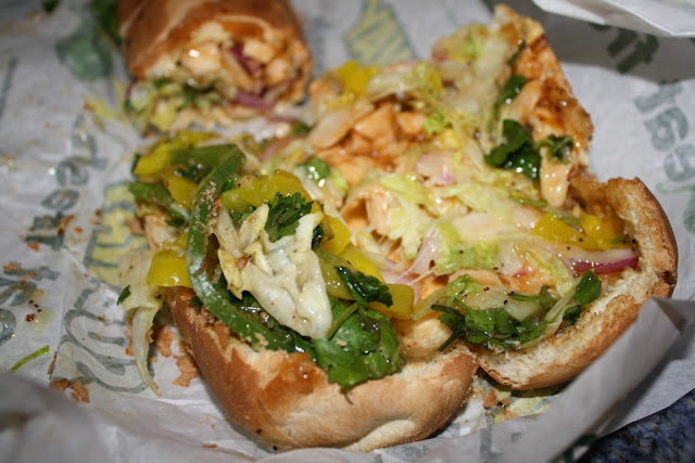 An Immovable Feast: Subway