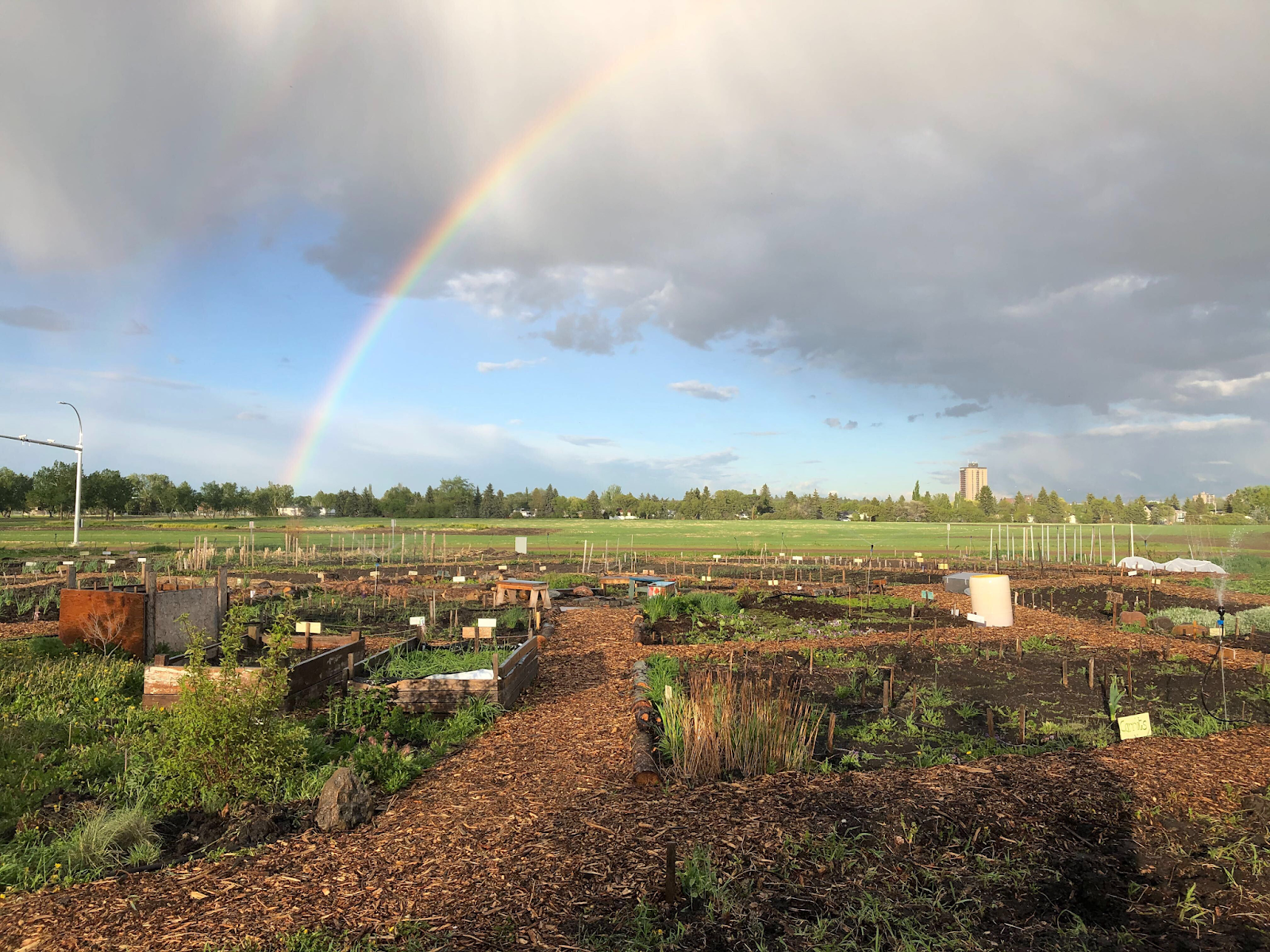A Very Wet Start to the Season