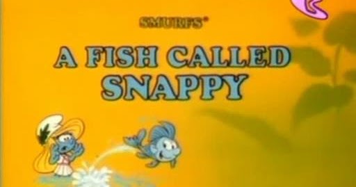 910 A Fish Called Snappy - Smurfs