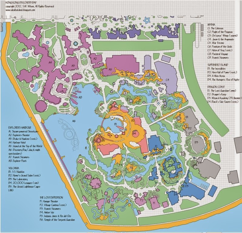 This is Mr. B: 網友自製HKDL 擴建plan