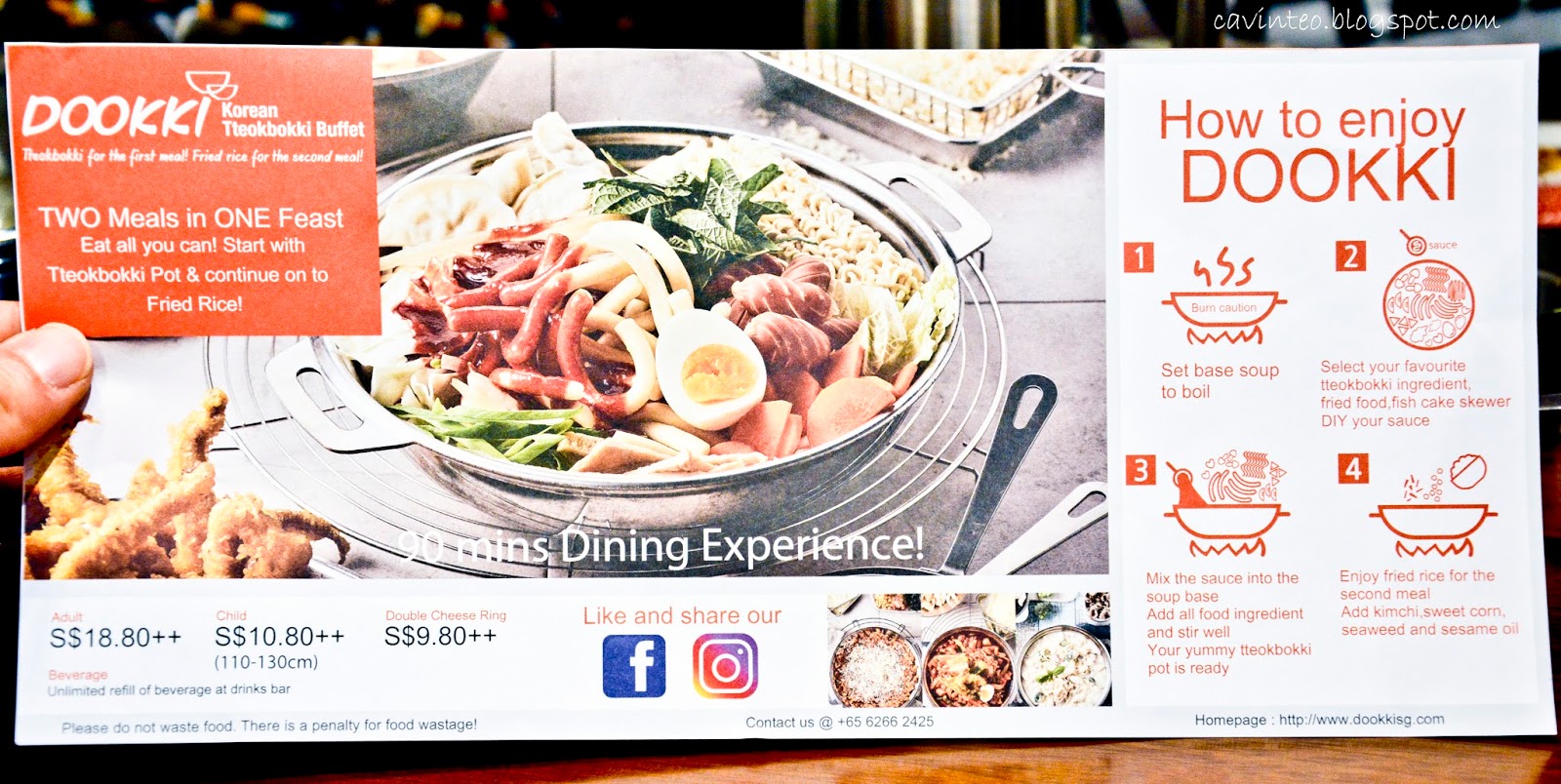 Entree Kibbles: Dookki Korean Tteokbokki Buffet - An Interesting Korean ...