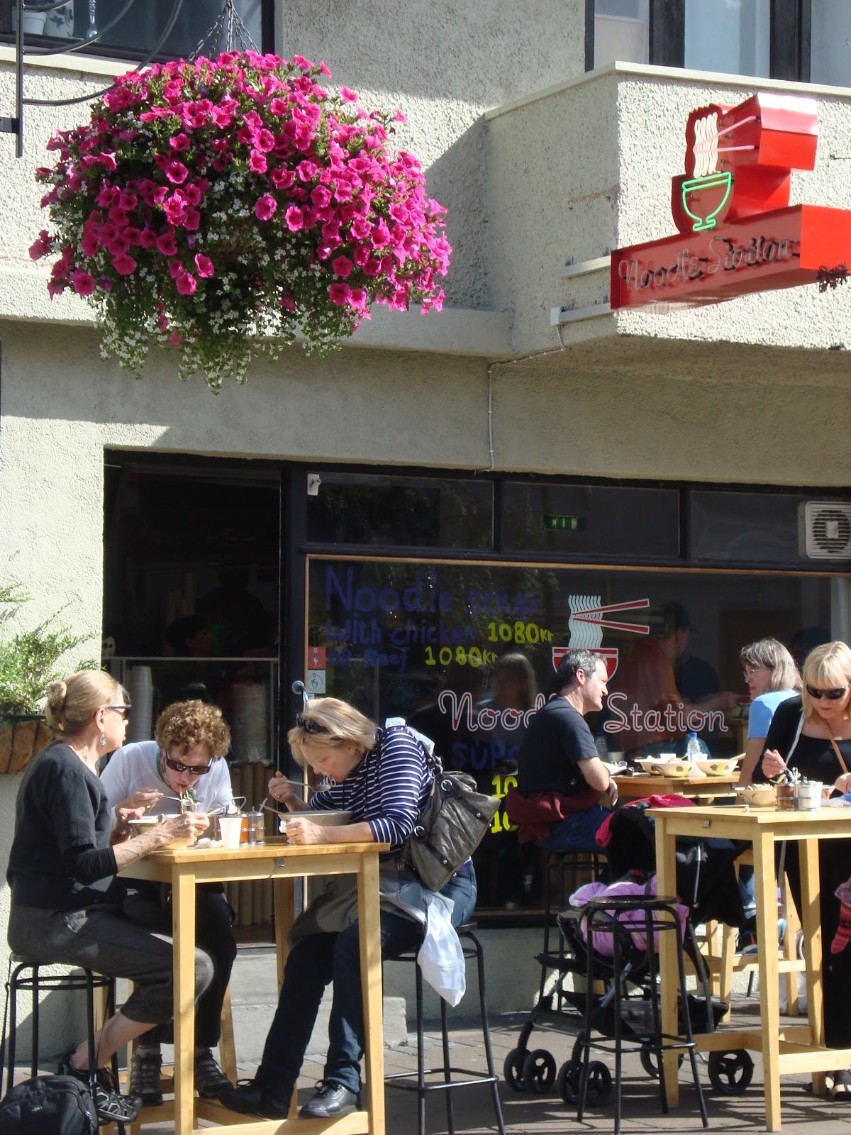 Julie Bazinet's Blog - My journey to Reykjavik, Iceland