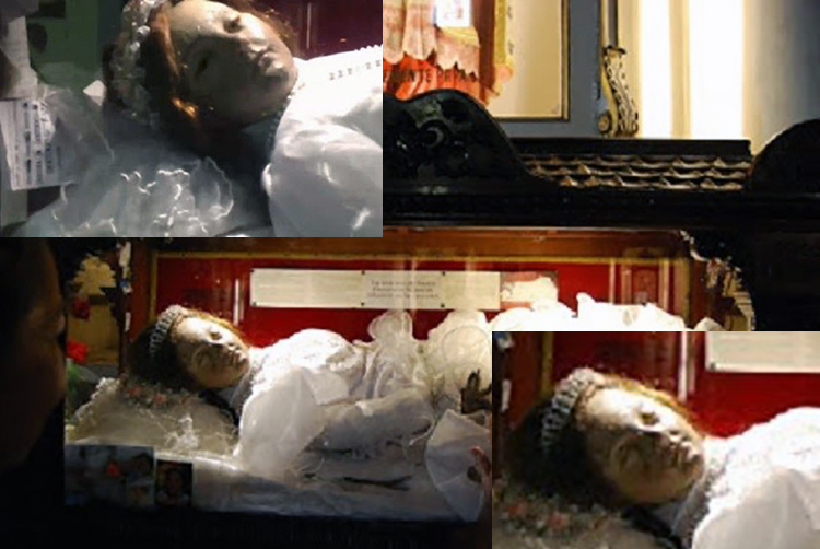 El cadáver de una santa de 300 años abre los ojos / Grandes enigmas y ...