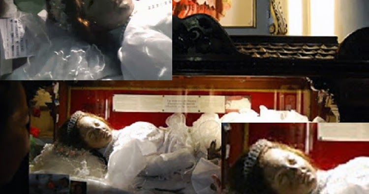 El cadáver de una santa de 300 años abre los ojos / Grandes enigmas y ...