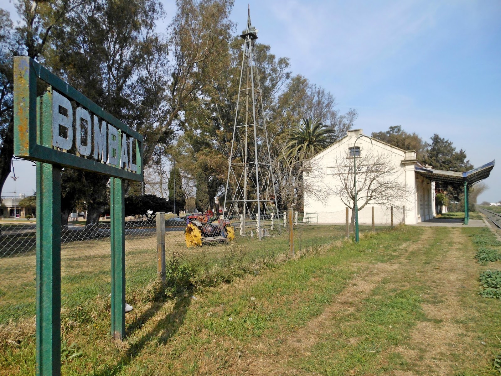 CAMINANDO LA PAMPA: Bombal, Santa Fe, Argentina