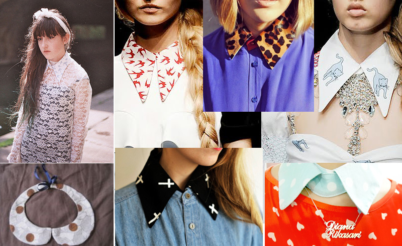 6 types of collars | All About Fashion