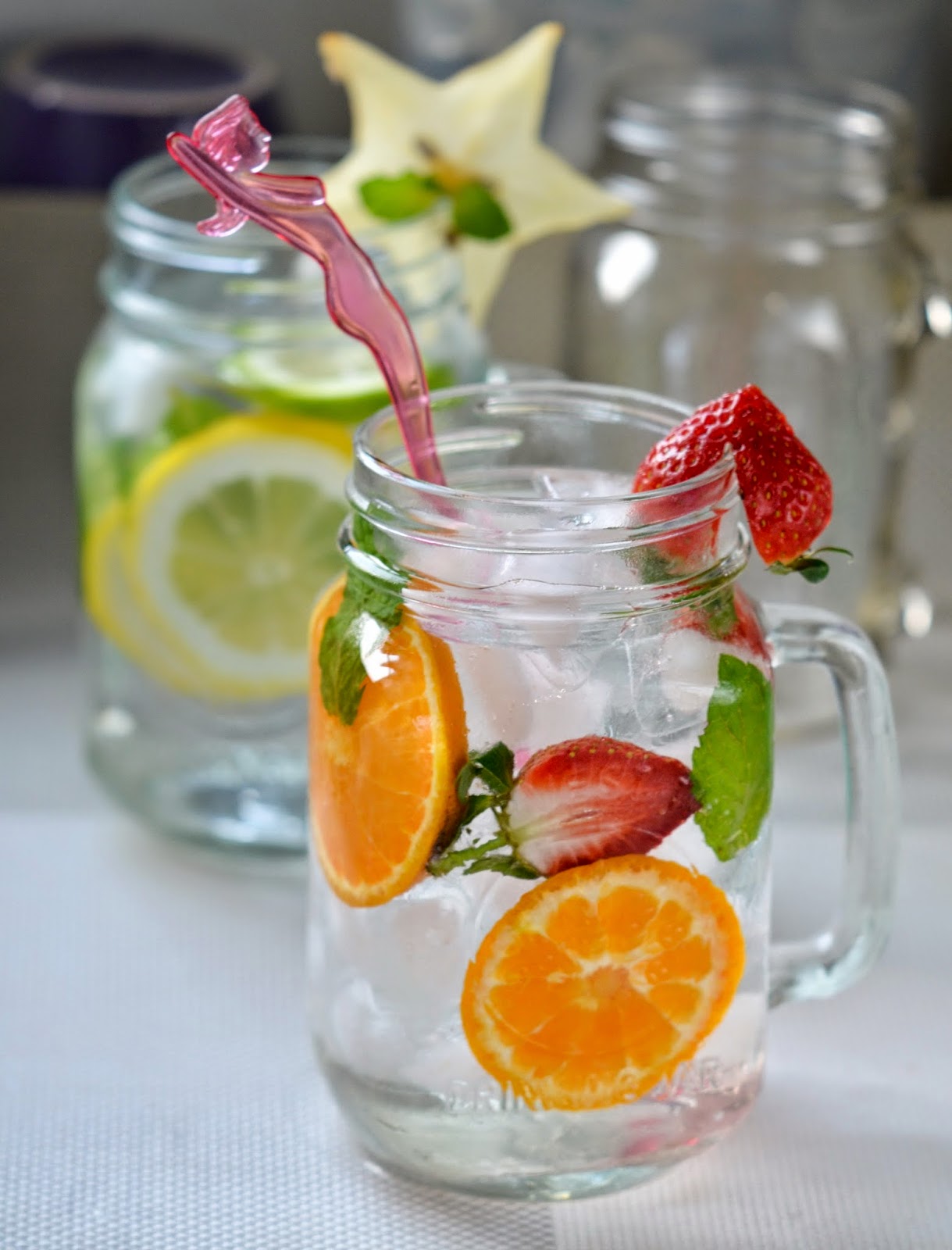 Infused Water & 3 Resep Pilihan - RESEP MINUMAN SEHAT - USAHA MINUMAN ...