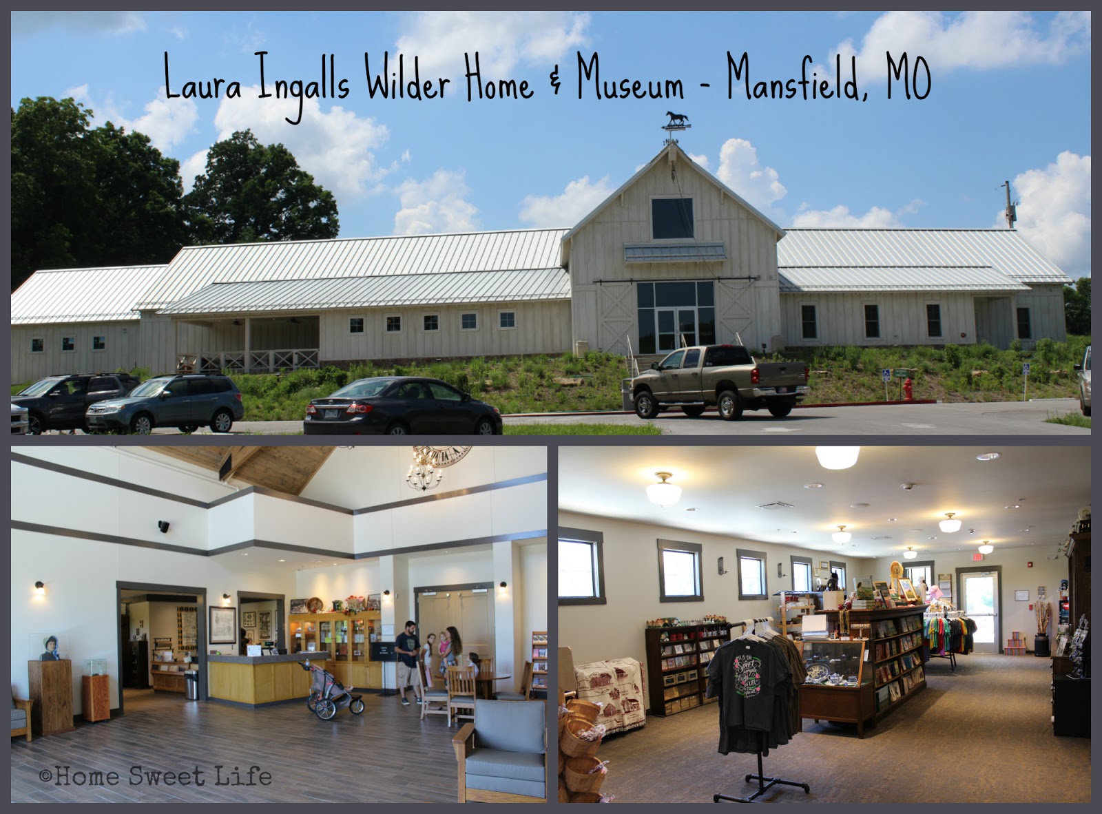 Home Sweet Life: Road Trip ~ Laura Ingalls Wilder's Rocky Ridge Farm