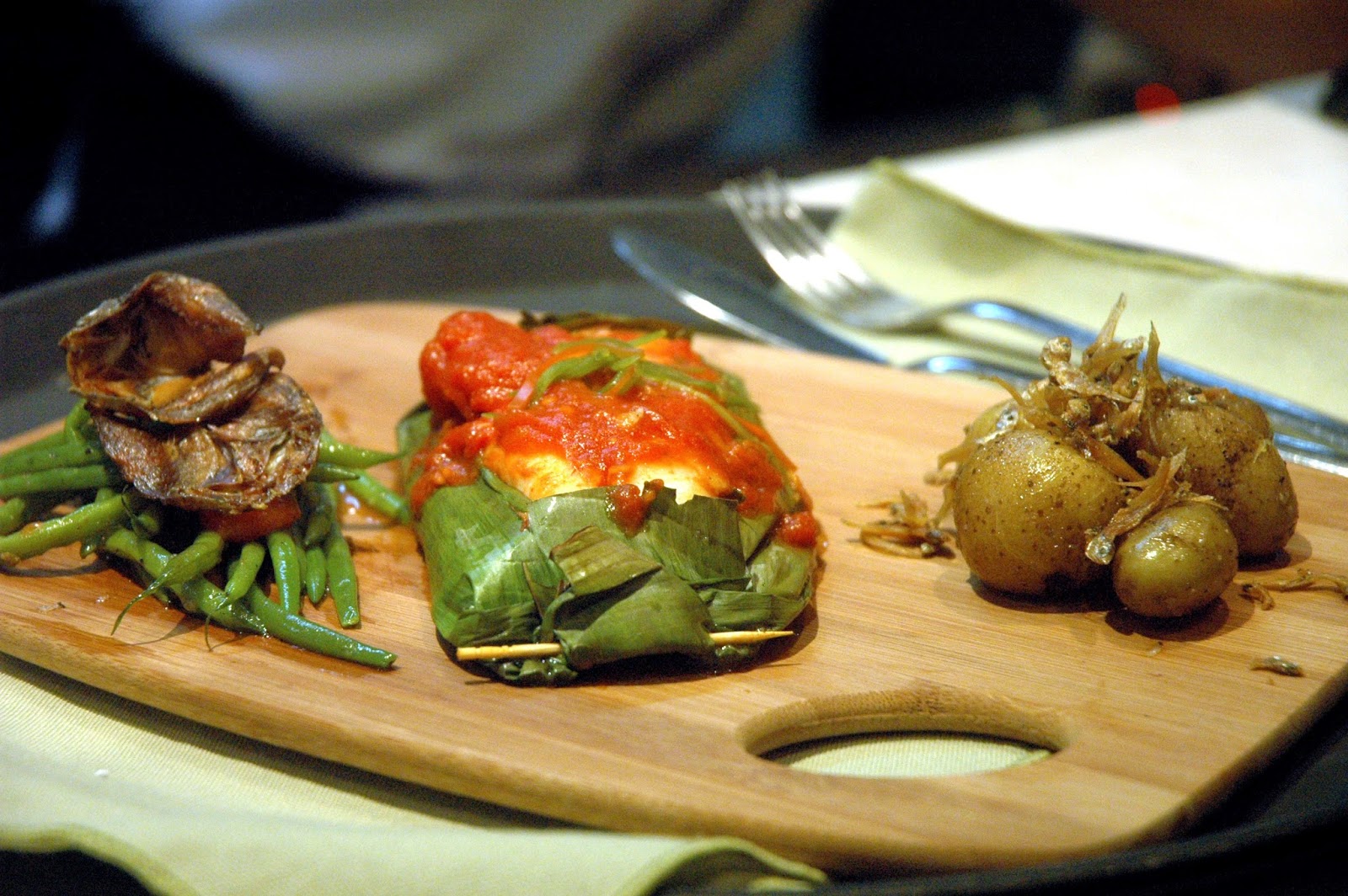 DUDE FOR FOOD: Rustic Comfort Food at Chef Bruce Lim's Rustique Kitchen