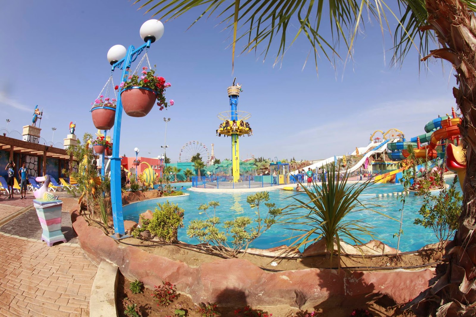 ParcPlaza.net: Nouveau parc d'attractions Carthage Land en Tunisie, à Tunis