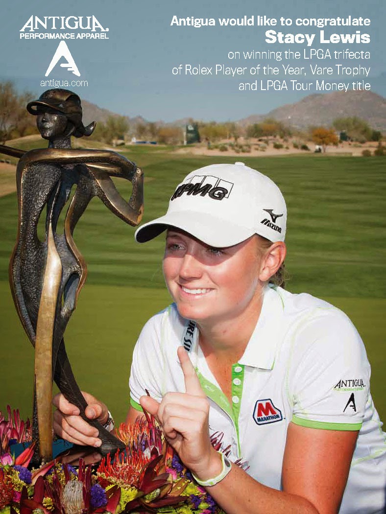 American Golfer: Antigua Tour Staff Player Stacy Lewis Wins Rolex ...