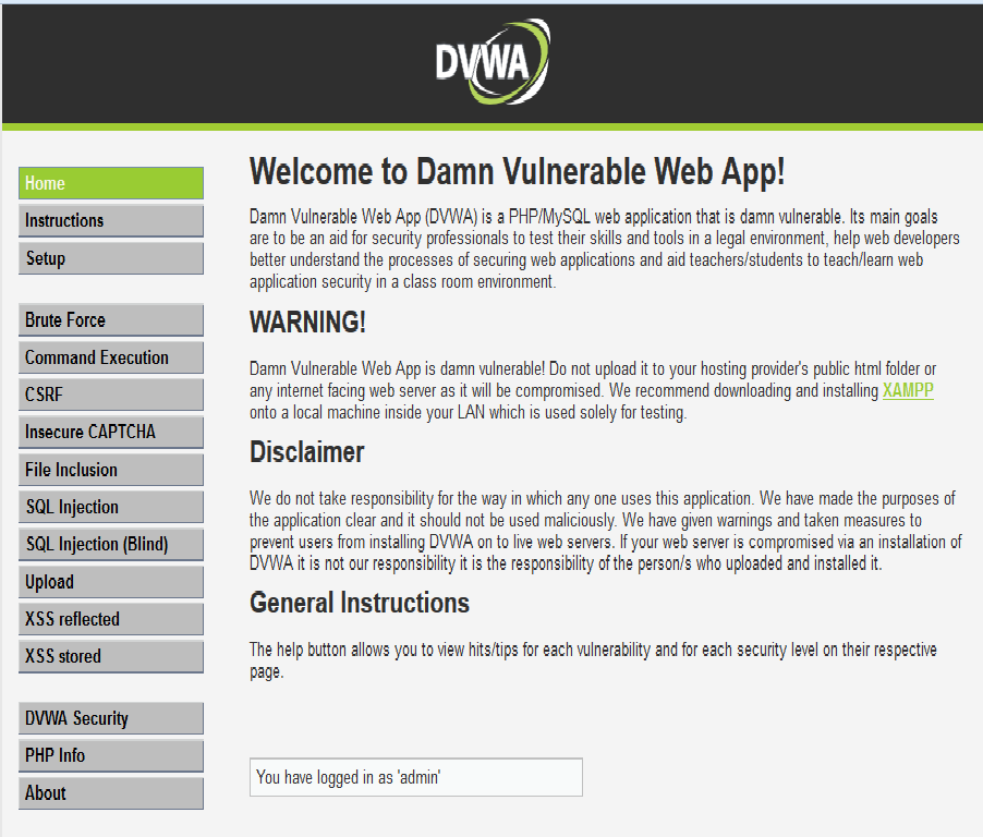 10 Derste DVWA ile Web Uygulama Zafiyet Tespit Eğitimi