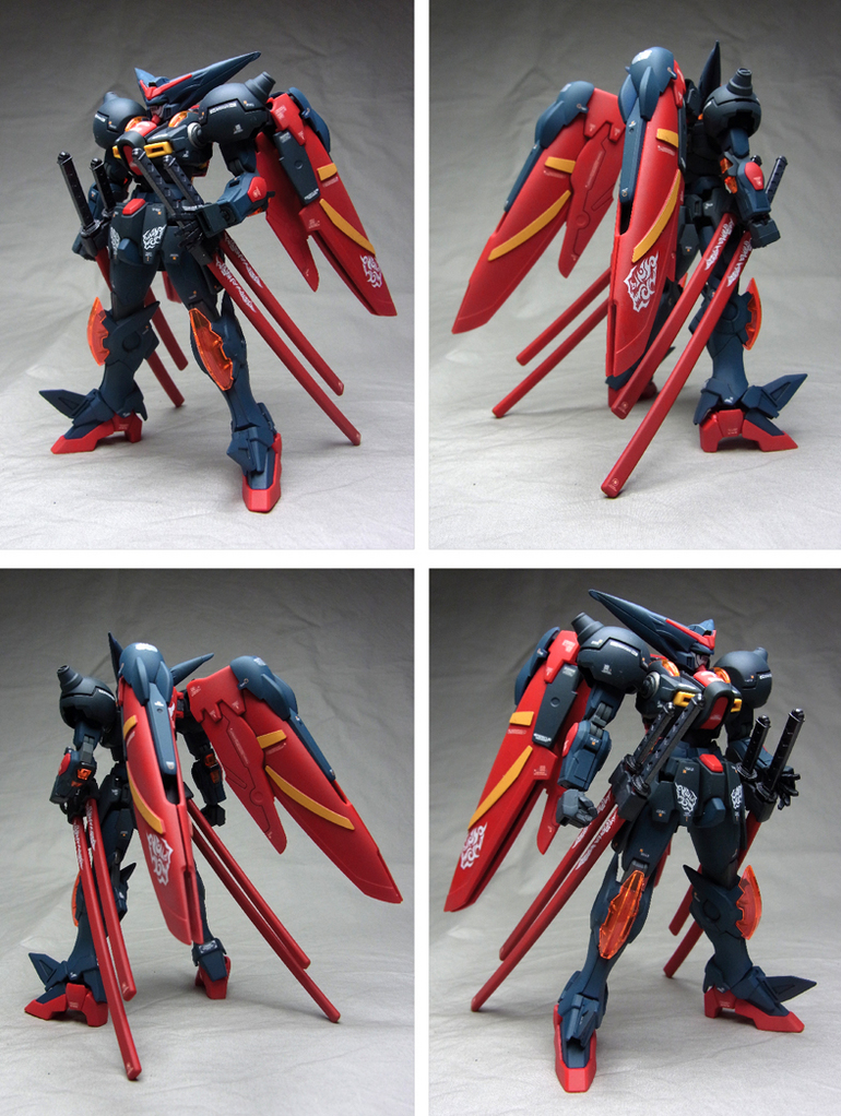 Custom Build: HG 1/144 Master Gundam
