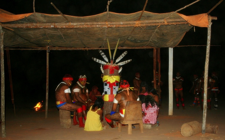 Murder is Everywhere: Kuarup – The Brazilian Indians’ Day of the Dead