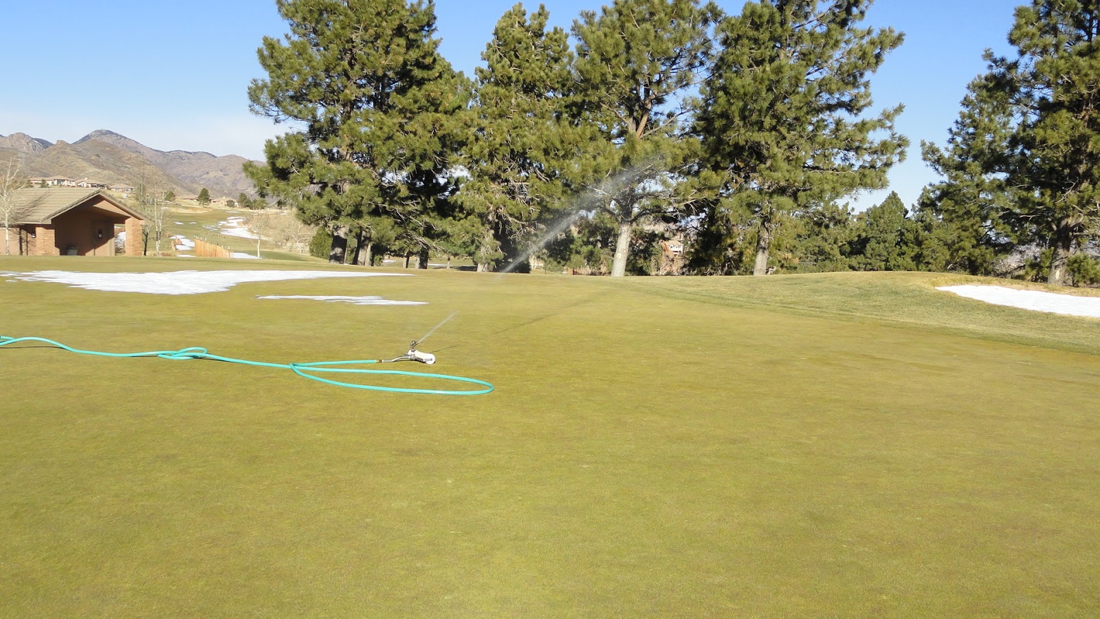 Arrowhead Golf Club Turf Care Department: January 2018
