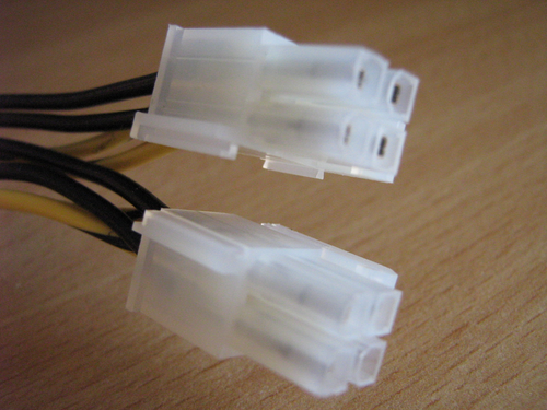 ¡Hardware ADSI¡: Conectores Fuente (ATX 20/24 Pines, ATX P4, Molex ...