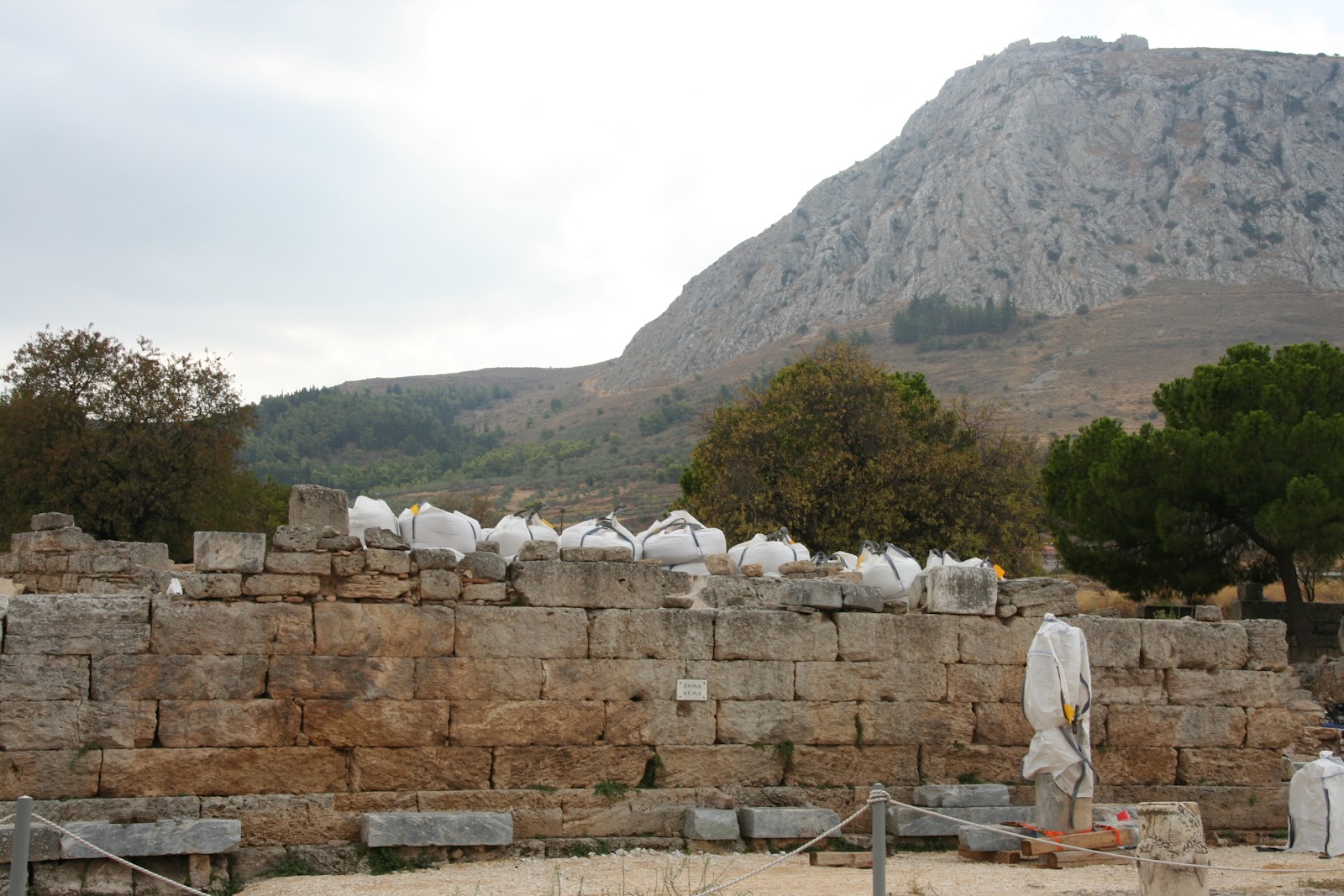 A Visit to Ancient Corinth | Greece Get-A-Way