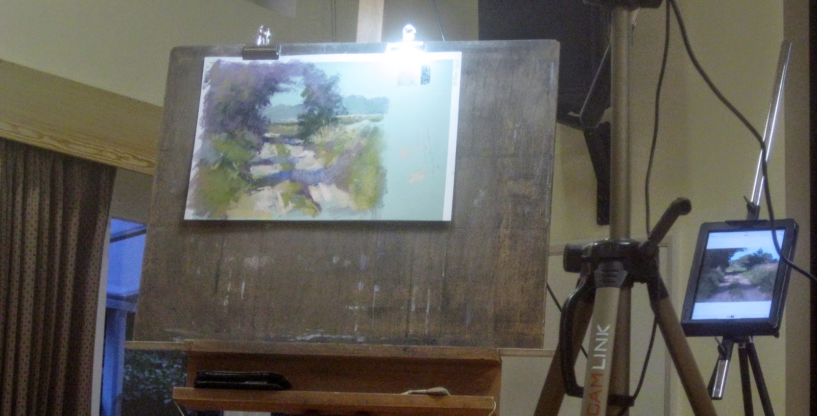 Virginia Water Art Society Diary: Demonstration By Richard Turner ...