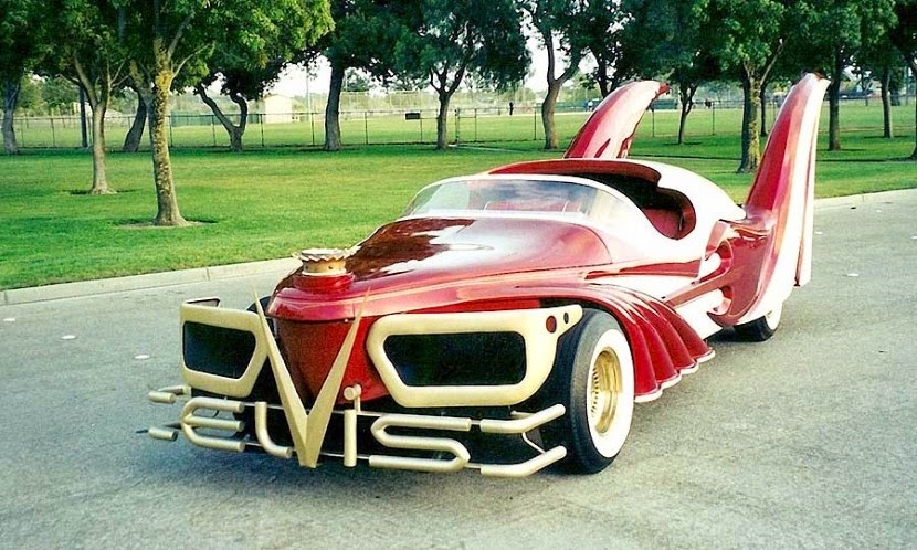 CARHUNTER : ELVIS IS KING, CARS NOT SO MUCH!