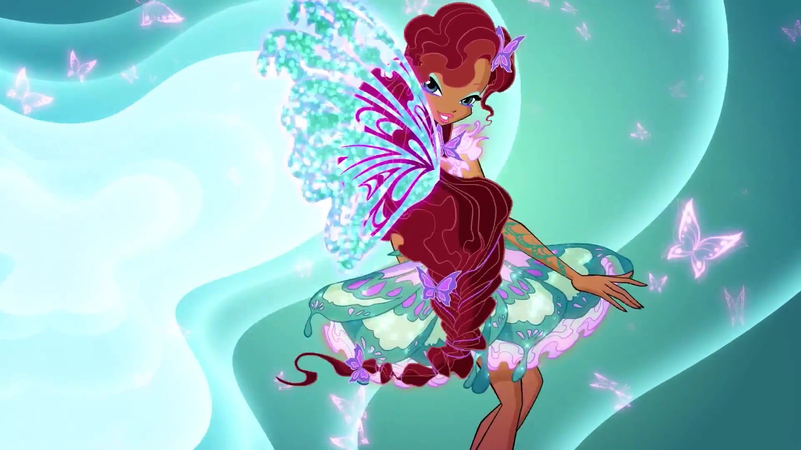 Winx Club Season 7 - Full Butterflix Transformation! HD - Winx Club All