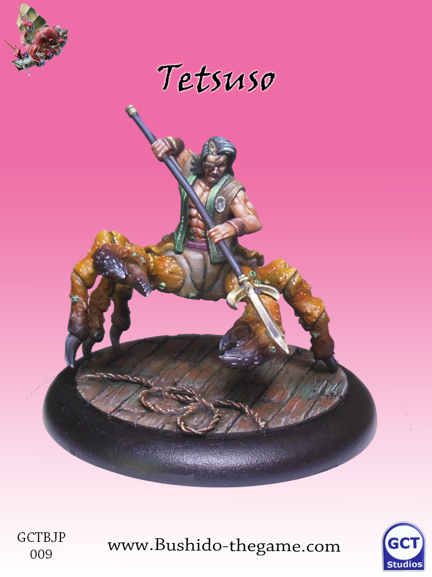Tabletop Fix: GCT Studios - New Bushido Preview