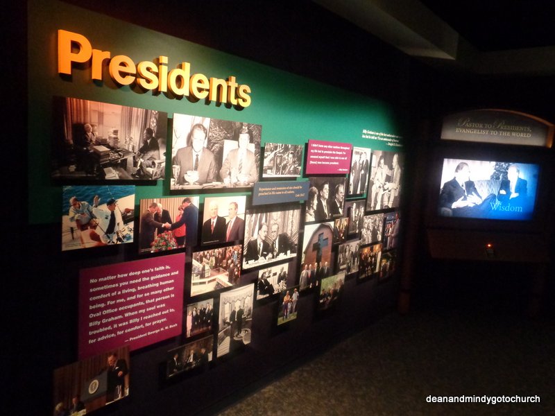 Church and States: The Billy Graham Library and Billy Graham Training ...