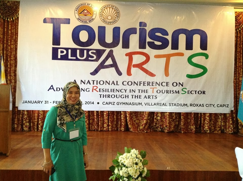 Tourism ARMM: International Arts Festival in Capiz attended by ARMM ...
